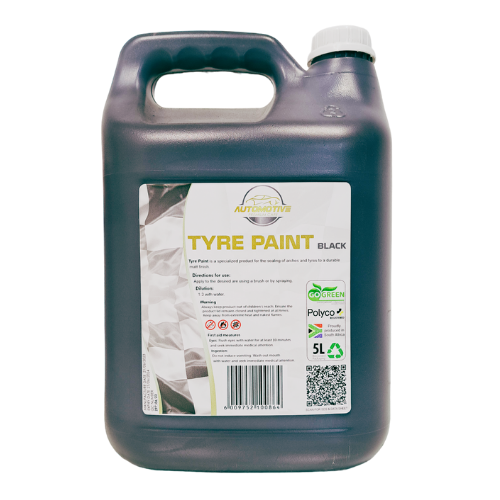 Tyre Paint – Black | Chem Zone
