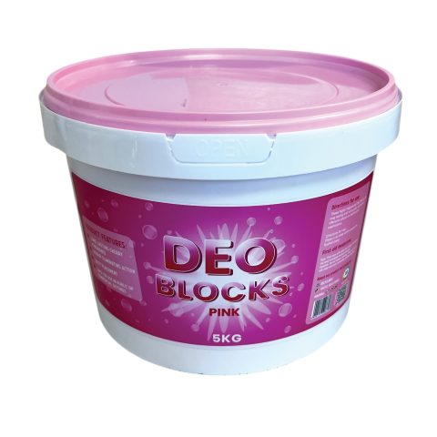 Deo Blocks – Pink | Chemzone