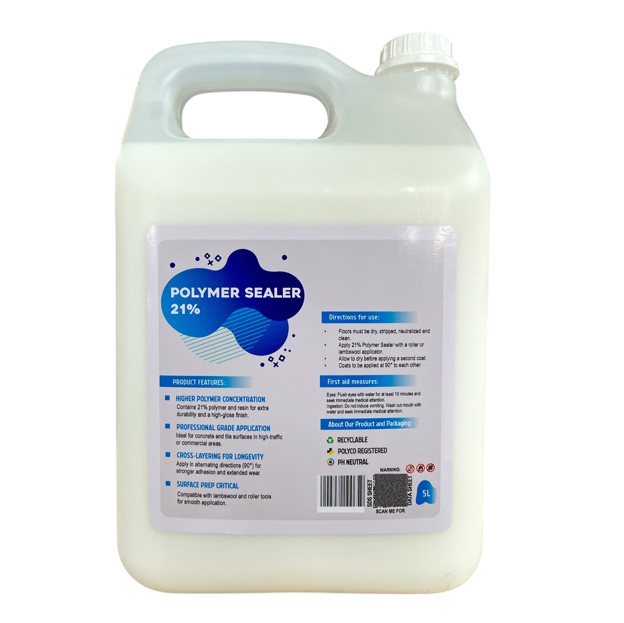 Polymer Sealer (Various) | Chemzone