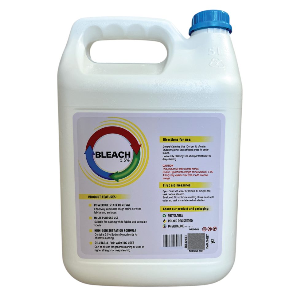 Bleach 3.5% | Chemzone