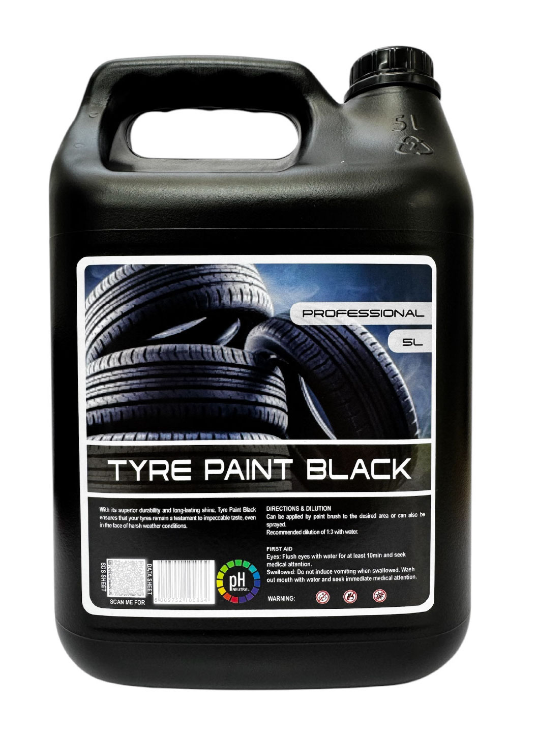 Tyre Paint – Black | Chemzone
