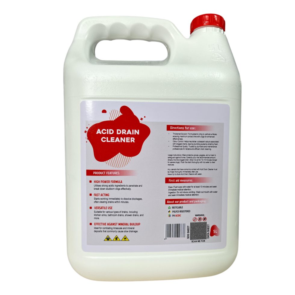 Acid Drain Cleaner | Chemzone