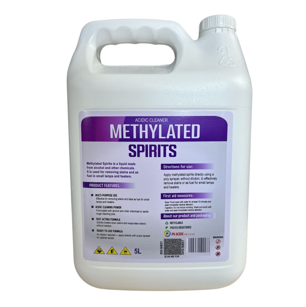Methylated Spirits | Chemzone