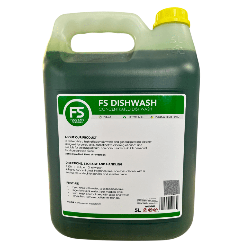 FOOD SAFE DISHWASH LIQUID | Chemzone